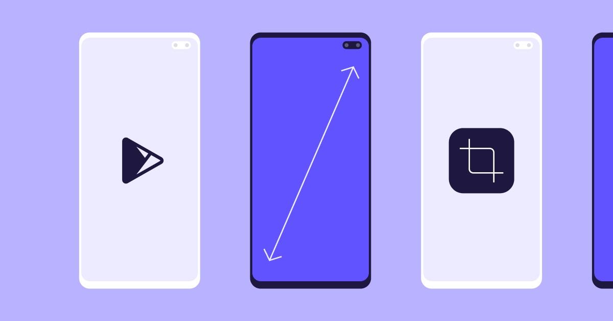 Google Play screenshot sizes and guidelines for Android apps