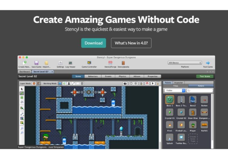 Mobile game development: 20 best mobile game engines in 2024