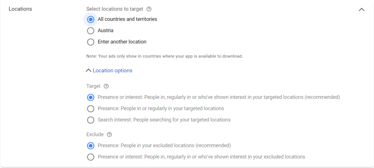 How to launch Google App Install Campaigns