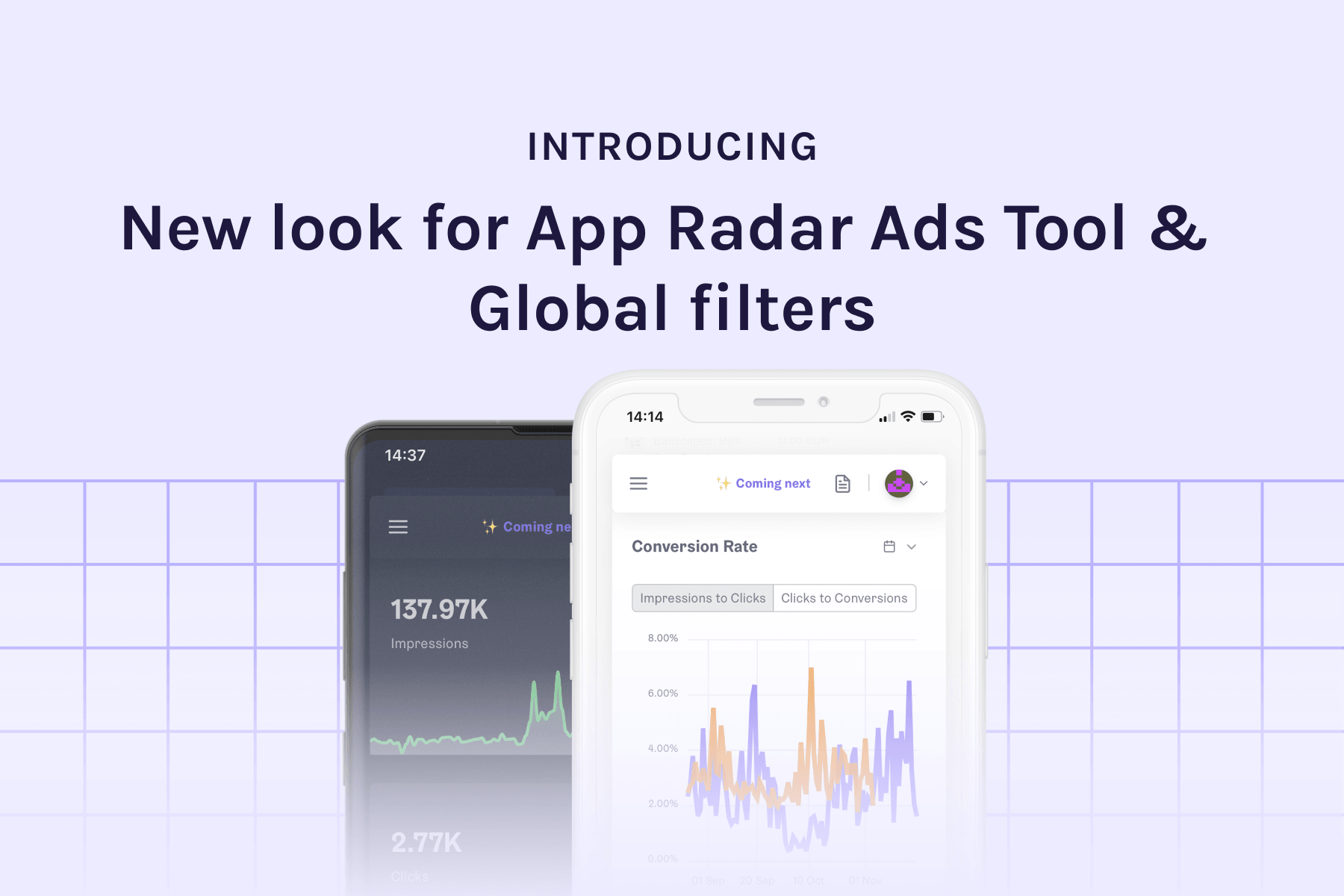 App Radar is getting a facelift