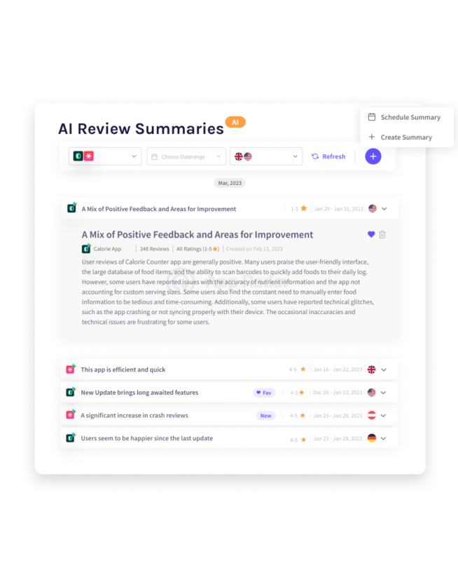 Improve and Manage App Store Ratings and Reviews with App Radar