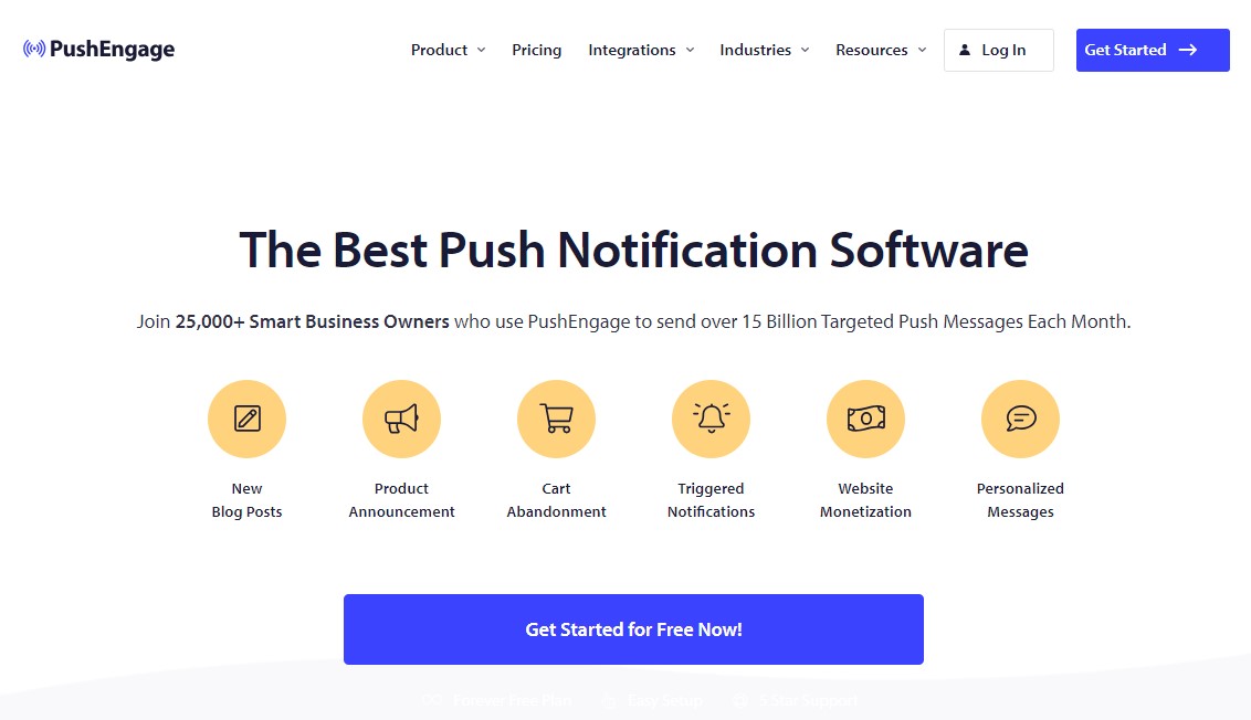 Top Push Notifications Services And Tools to Engage Users [2024 Update ...